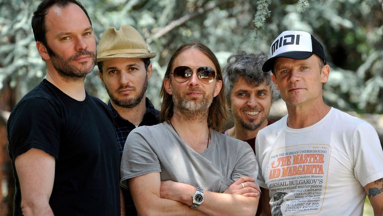 "Radiohead in studio voor nieuw album" | De Morgen