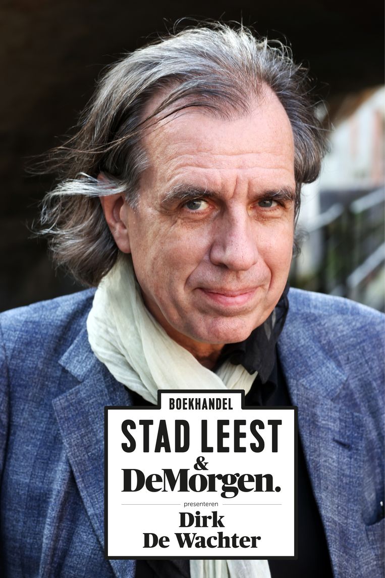 Met ‘De Morgen’ en Stad Leest naar Dirk De Wachter | De Morgen