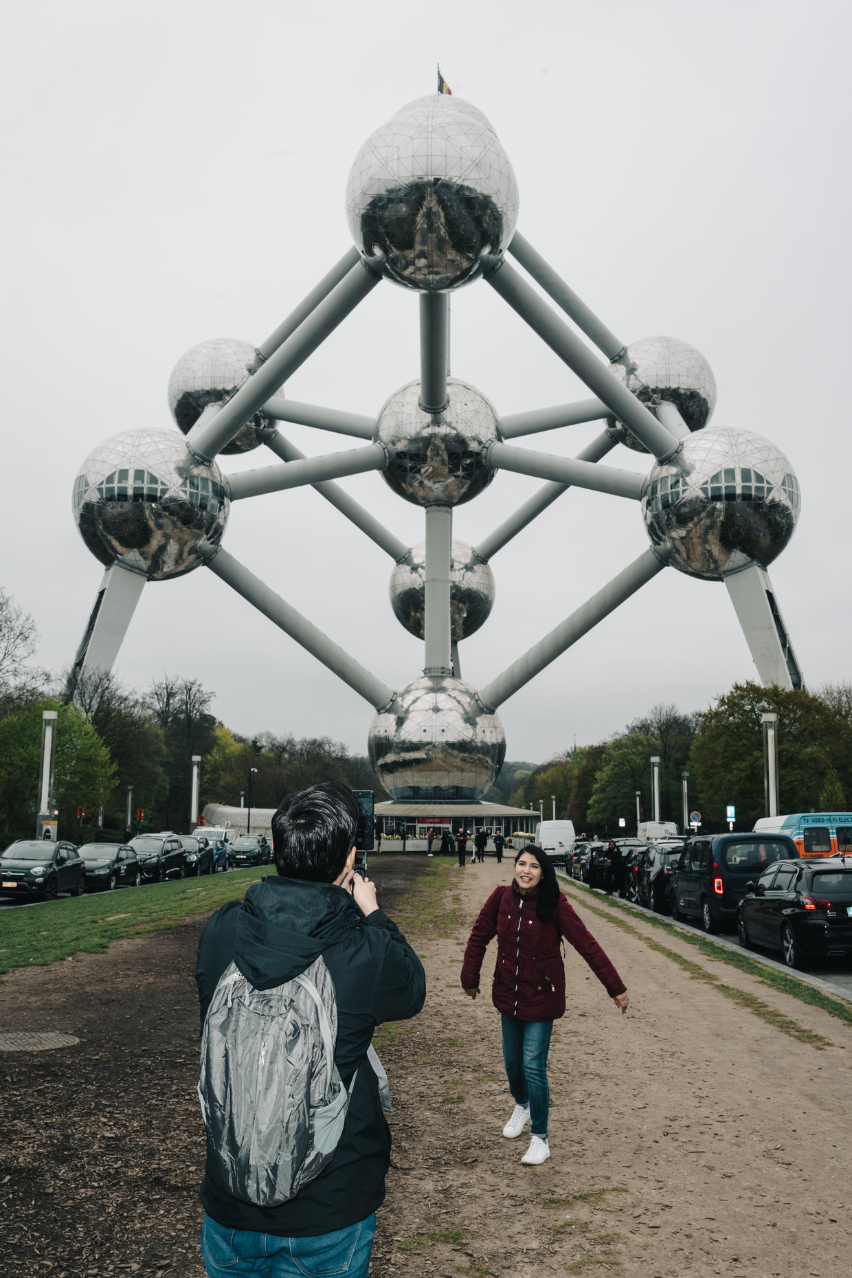 ‘Dit moest symbool zijn van een hoopvolle toekomst’: het Atomium blaast 65 kaarsjes uit, dat ...
