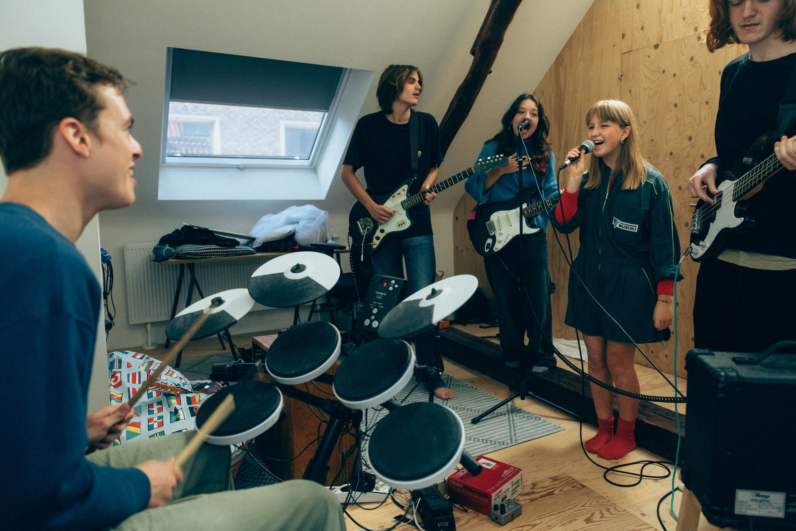 ‘Het smelt’-actrice Rosa Marchant over haar band Short People ...