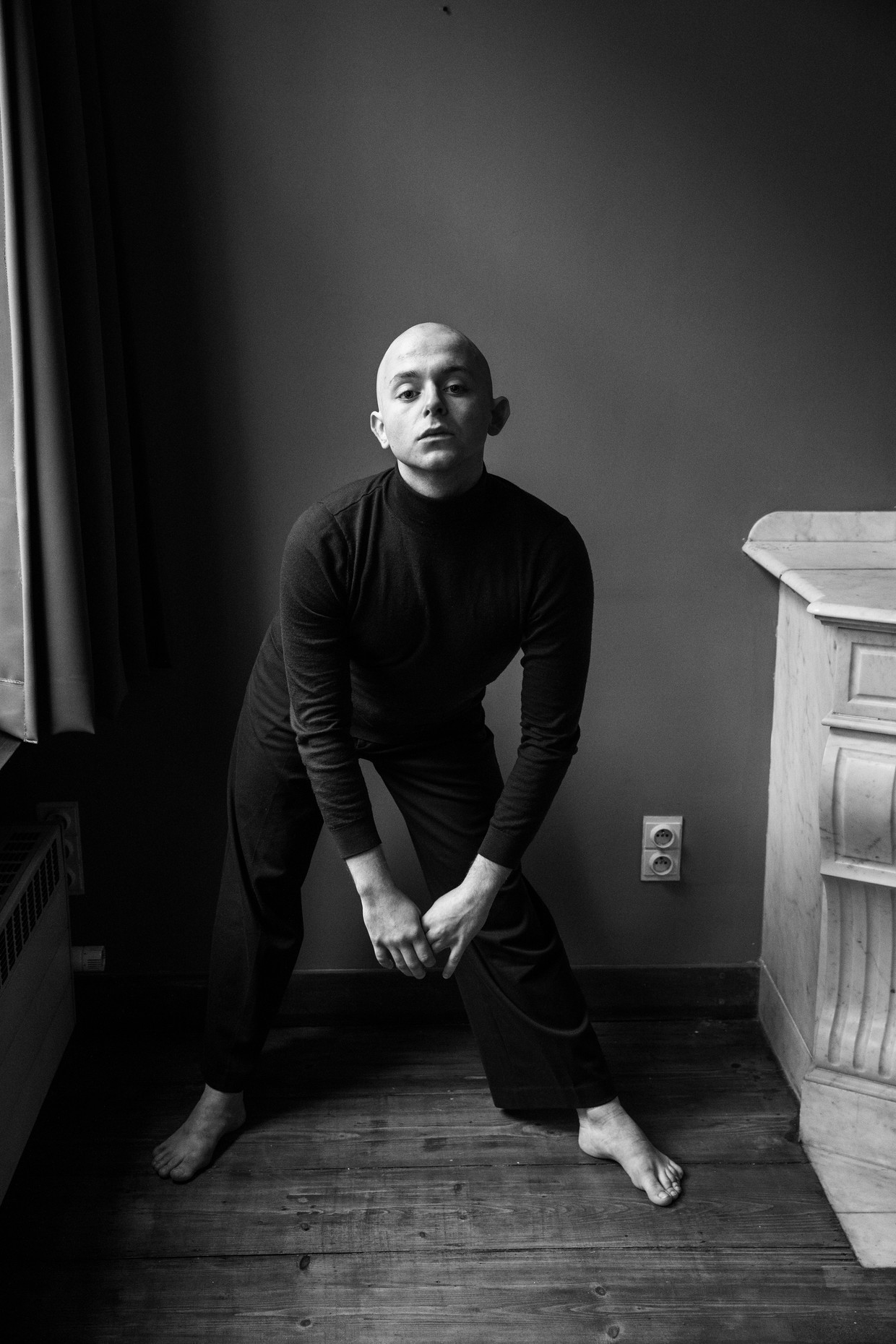 Deze fotograaf vatte de ‘rauwe echtheid’ van aanstormende Antwerpse ...