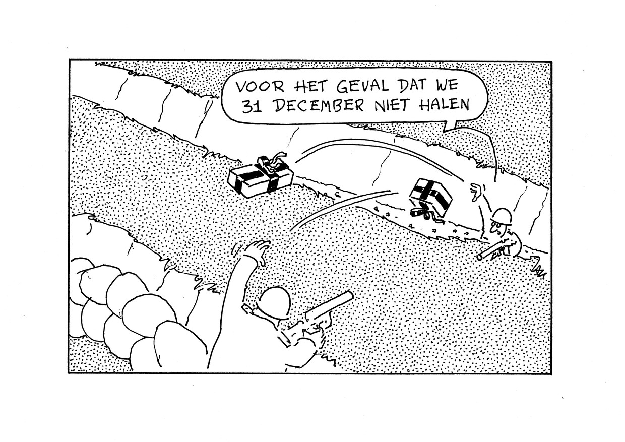 Zak-cartoon van de dag | De Morgen