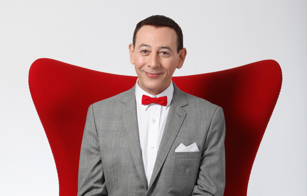 Amerikaanse acteur Paul Reubens (Pee-wee Herman) op 70-jarige leeftijd ...