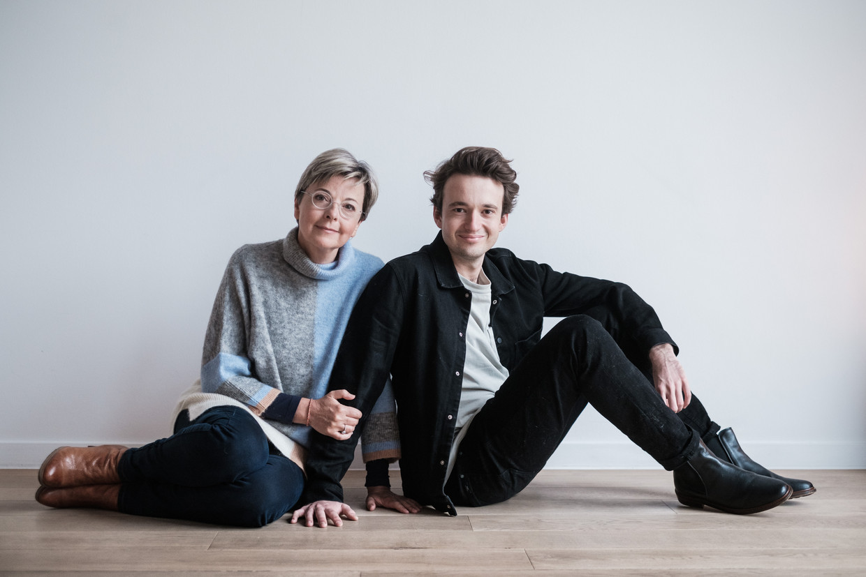 Ingeborg Sergeant en Robin Keyaert: ‘Het traject van mama inspireert me’