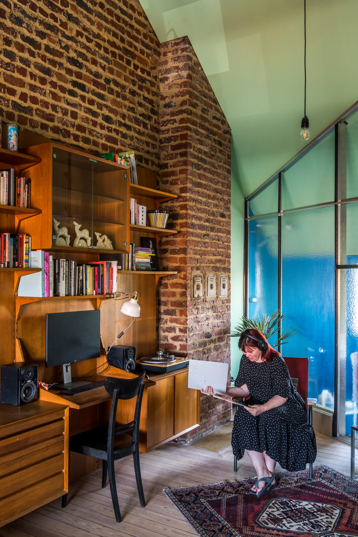 Binnenkijken in het surrealistische spiegelpaleis van presentatrice ...