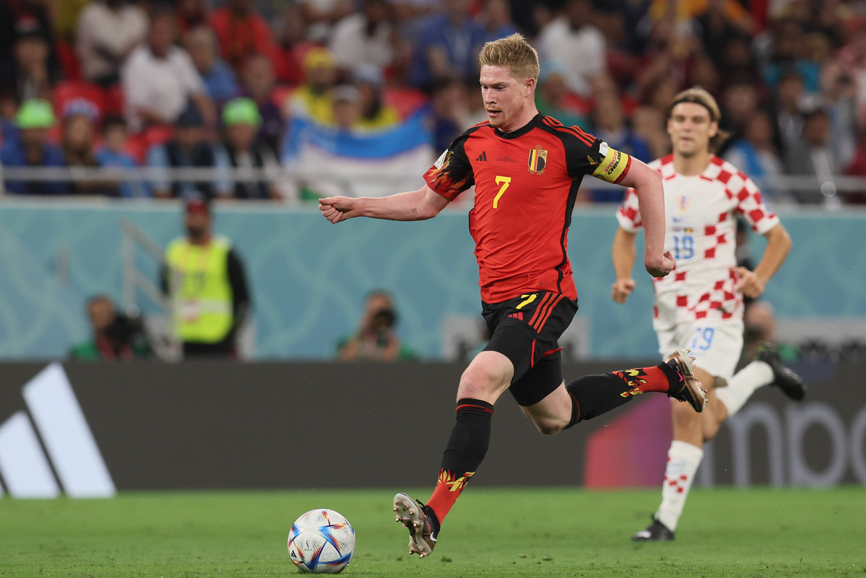 Kevin De Bruyne is de nieuwe kapitein van de Rode Duivels: ‘Het is een ...