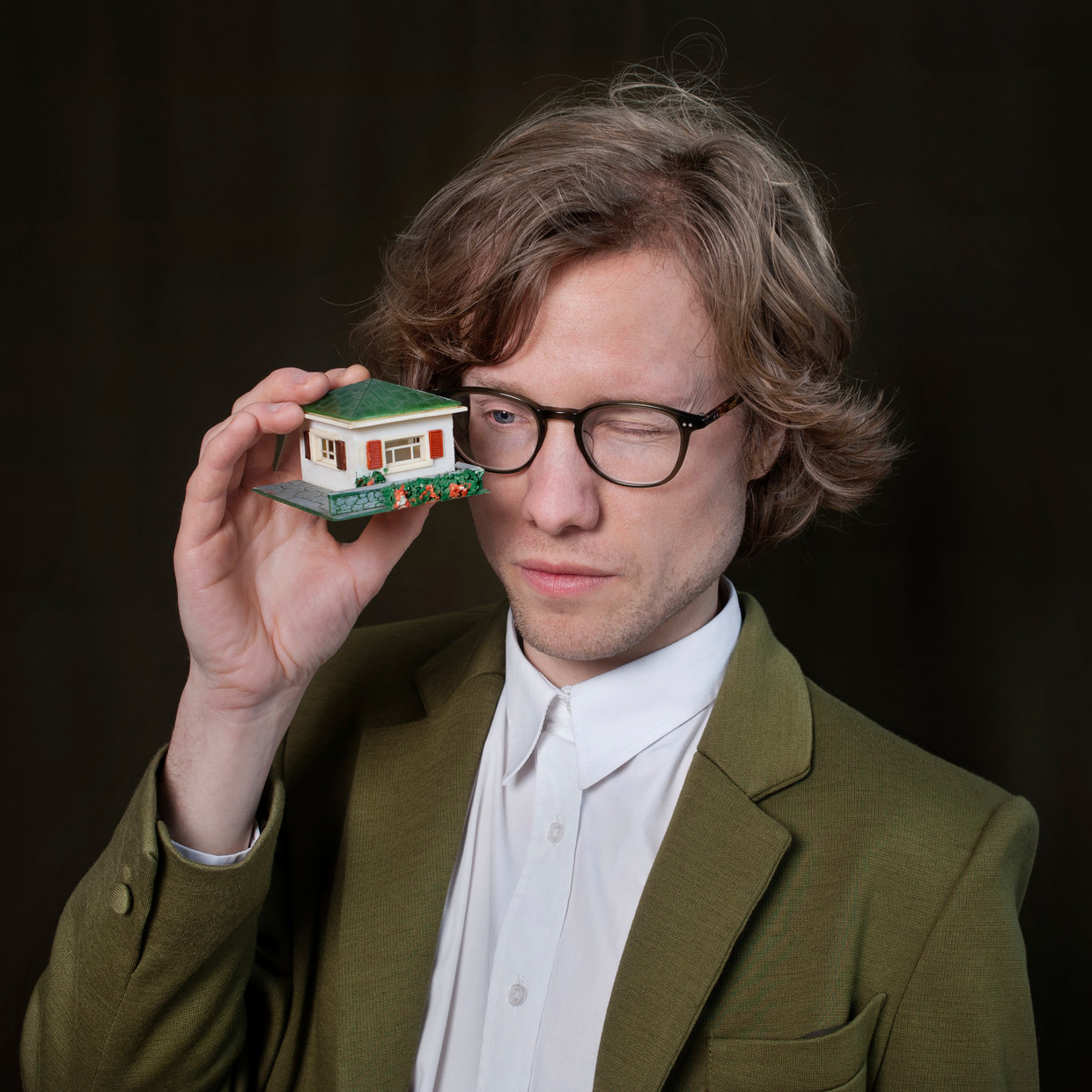 Fulco Ottervanger: half heertje, half paljas | De Morgen