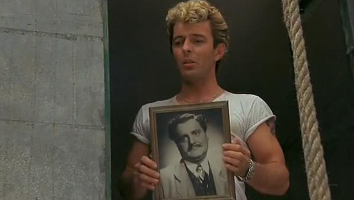 Huub Stapel speelt moordlustige sint Niklas | De Morgen