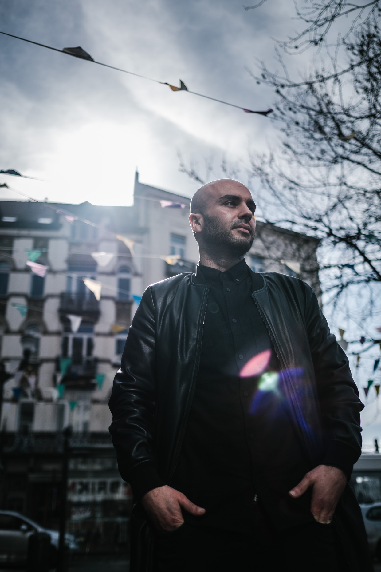 Mohamed El Bachiri, sinds de aanslagen alleenstaande vader van drie ...