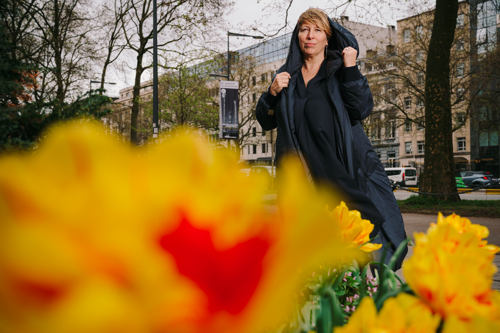 Caroline Gennez (Vooruit): ‘Ik ben geen Conner, hè. Ik zeg dat zonder ...