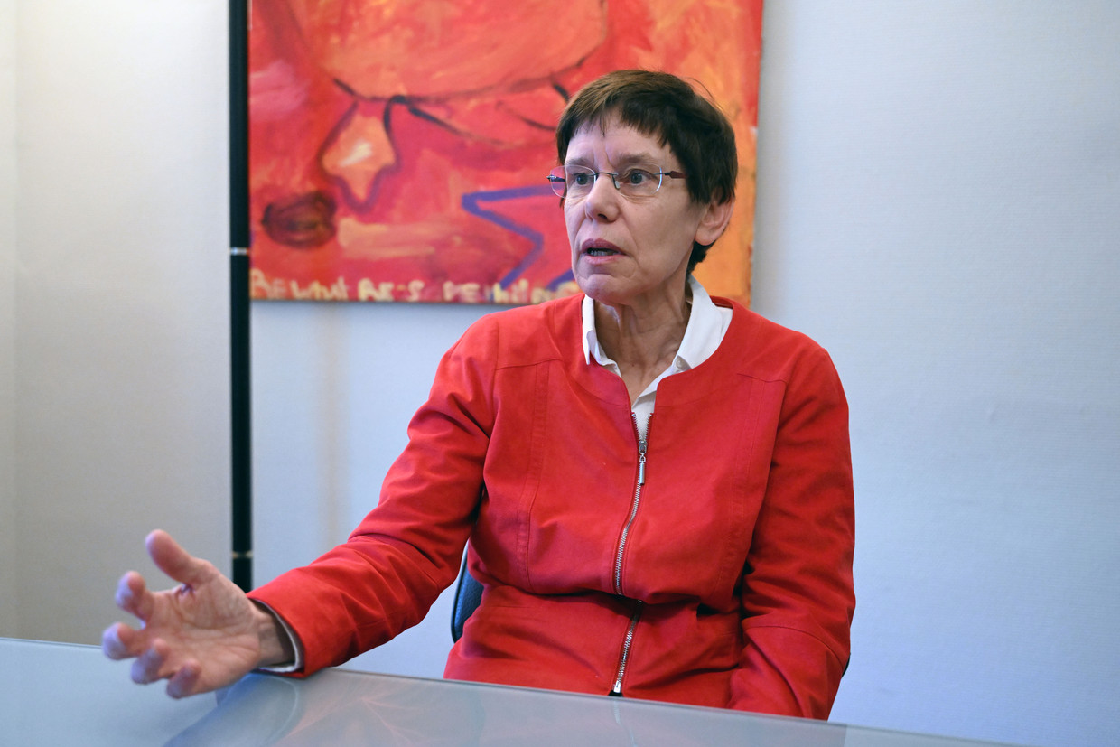 Anny Cooreman bekroond voor veertig jaar werken met leerlingen met ...