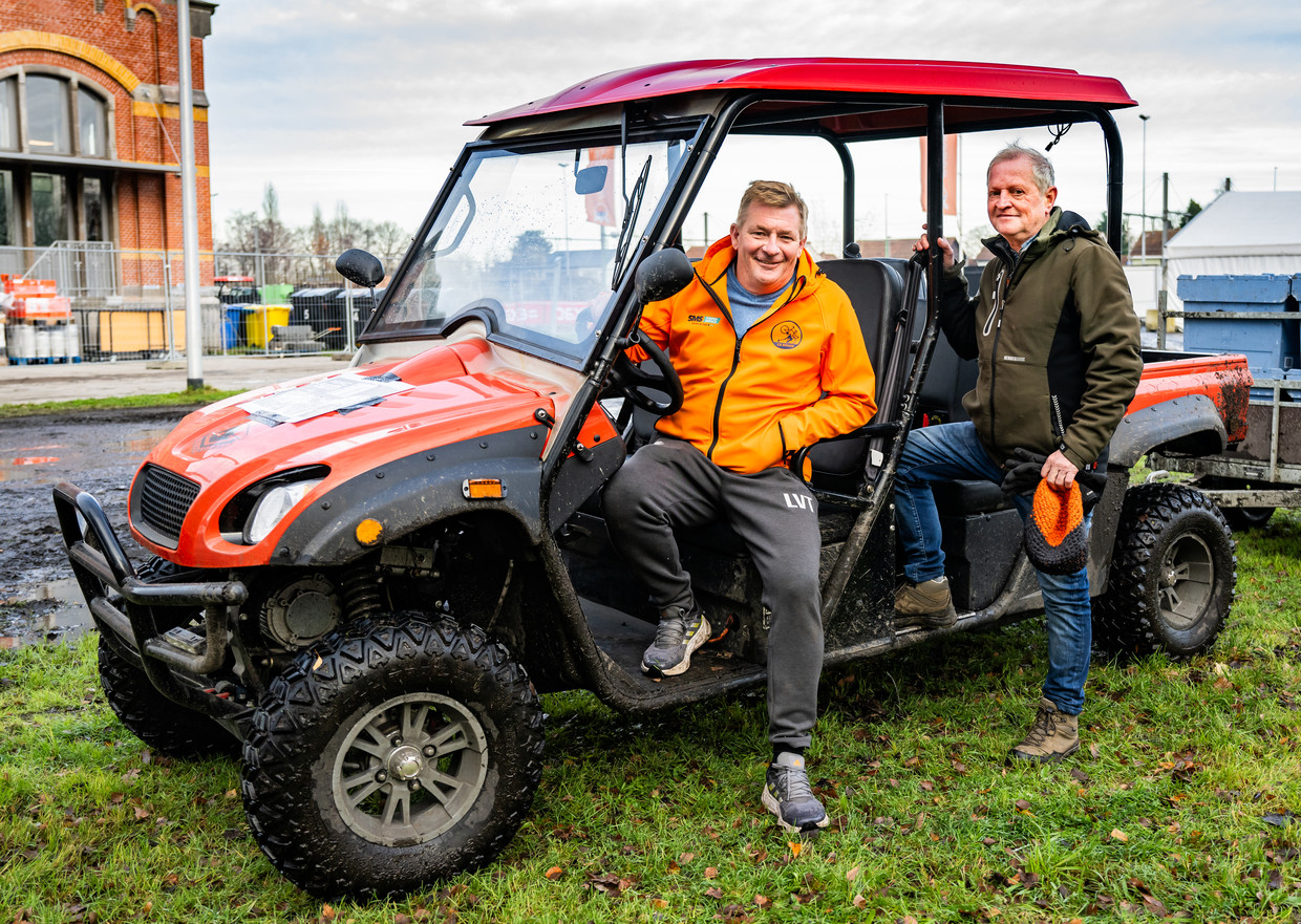 Voor Van Aert tast ‘de weldoener van Essen’ met plezier diep in de buidel