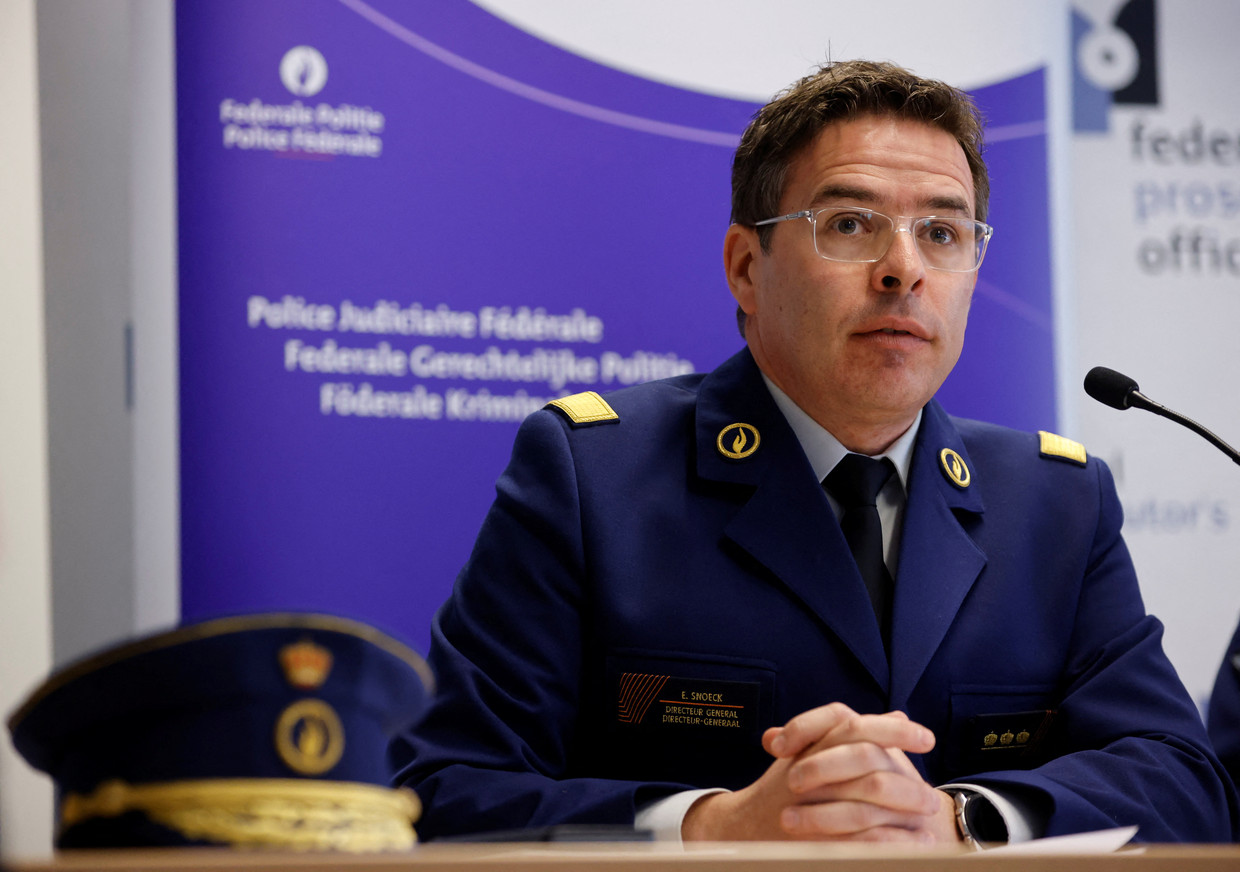 Eric Snoeck wordt commissaris-generaal ad interim van de federale politie