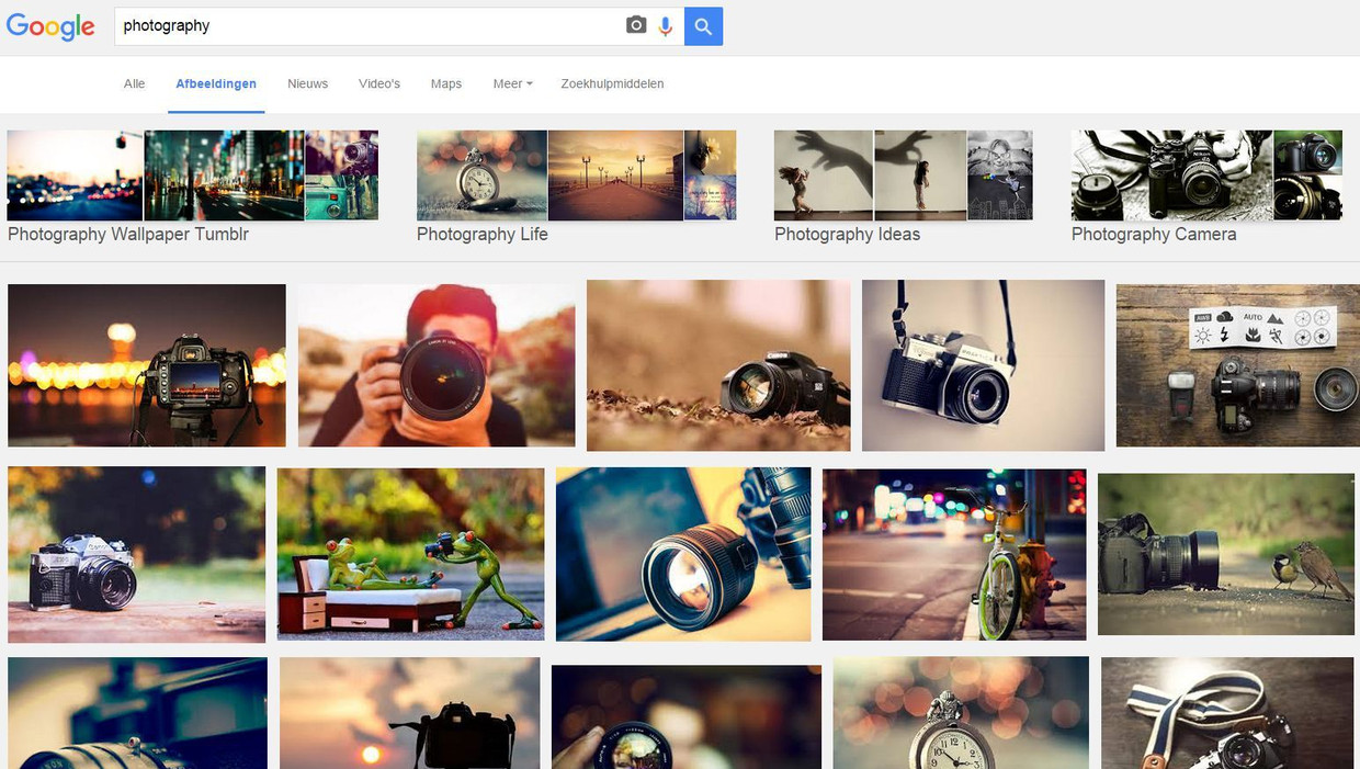 Getty Images: "Google Afbeeldingen werkt piraterij in de hand"