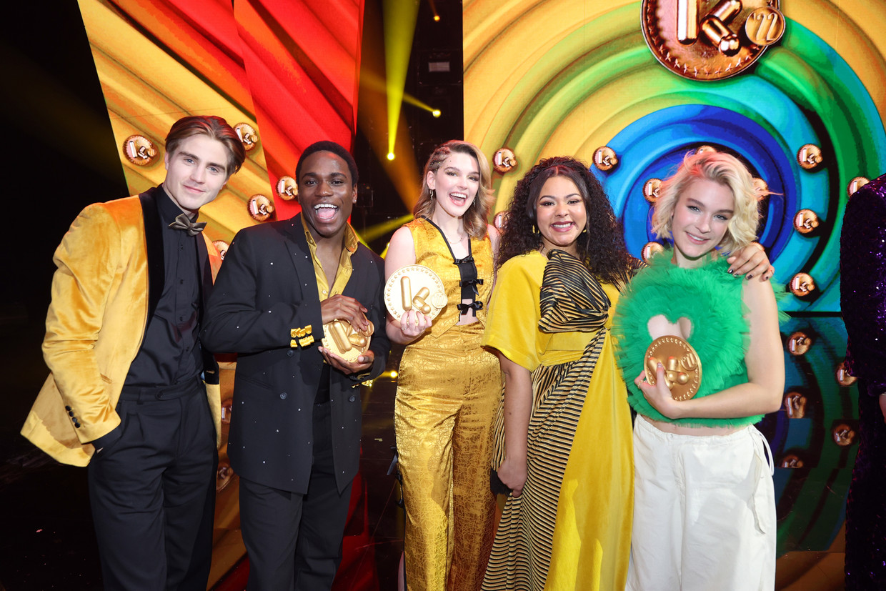 ‘The Masked Singer’ en ‘#LikeMe’-sterren domineren Gala van de Gouden K’s