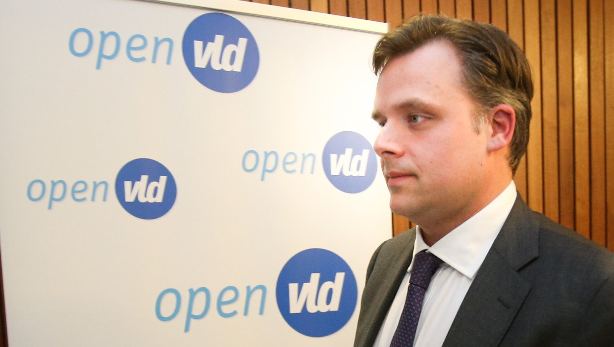 Europarlementslid Philippe De Backer debuteert in Belgische politiek