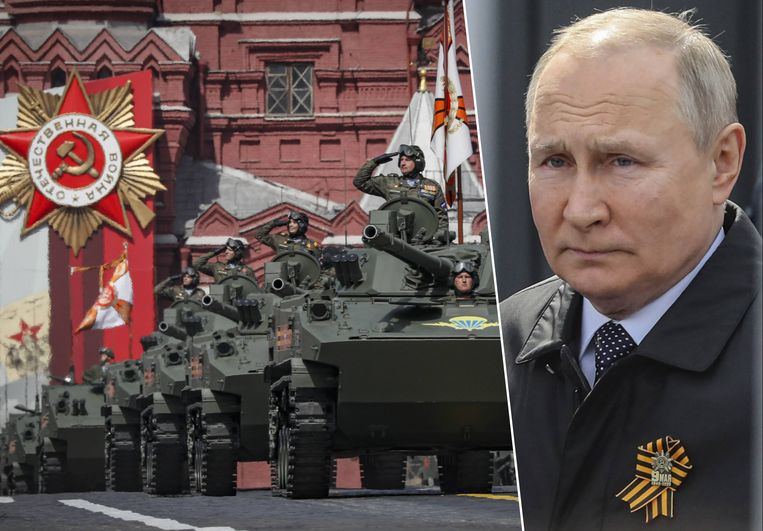 Rusland herdenkt overwinning op nazi’s met streng beveiligde 9 mei-viering