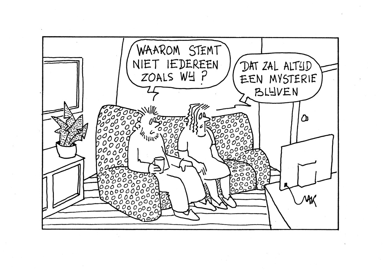 Zak-cartoon van de dag | De Morgen