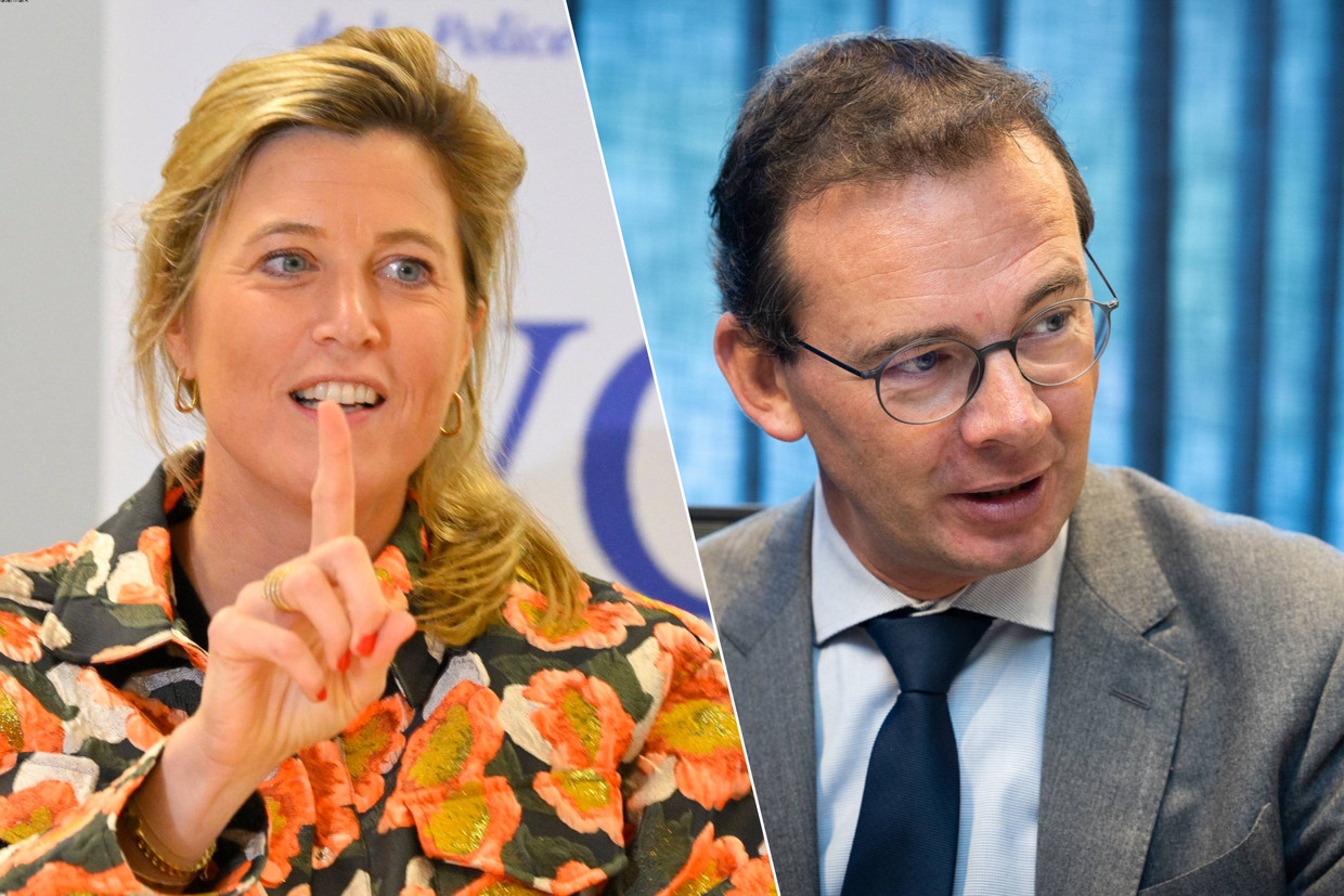 Cd&v-feestje in Genks café met minister Verlinden en Wouter Beke loopt ...