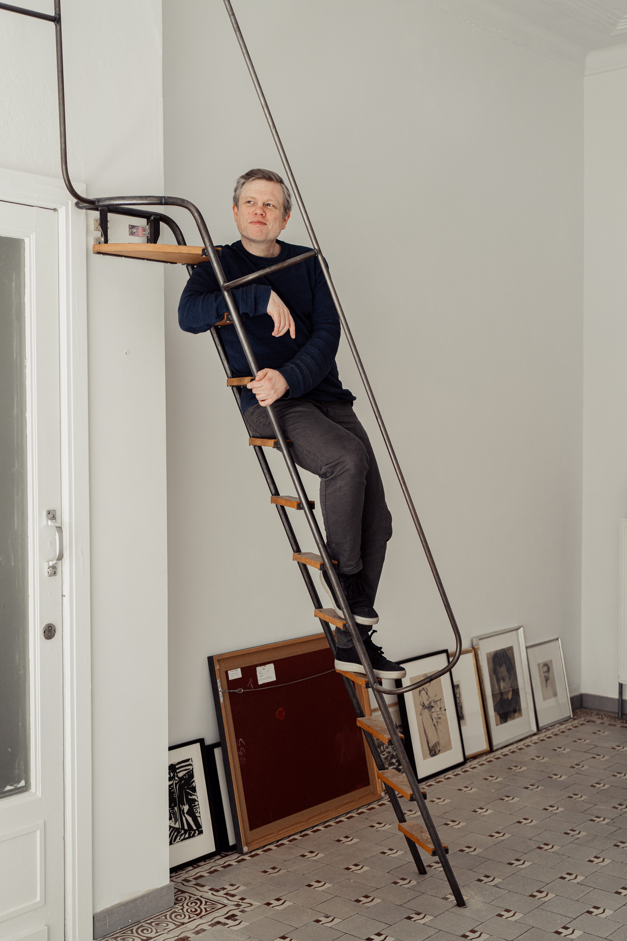 ‘Ik heb een mens van het genie Paul van Ostaijen willen maken’