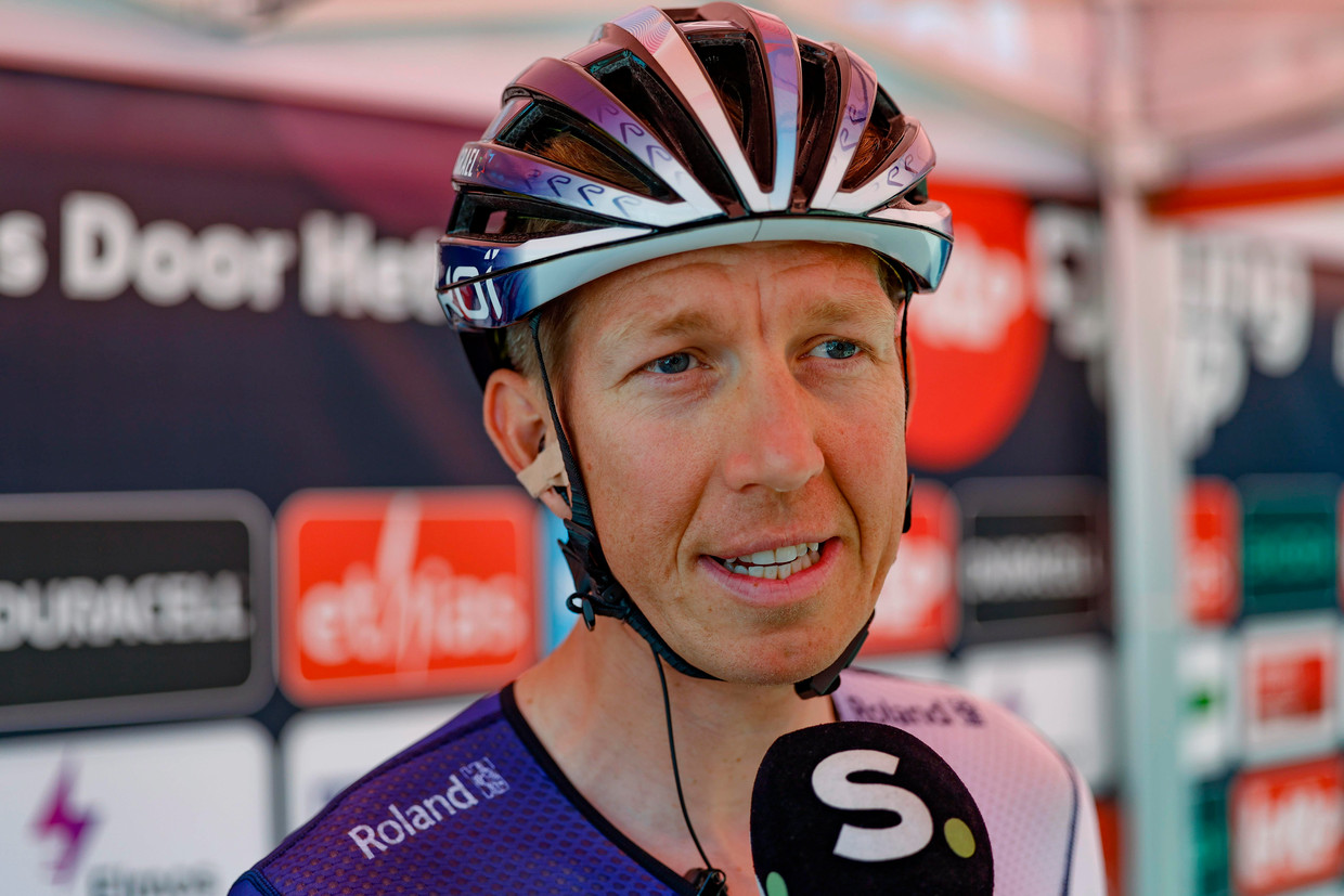 Wielrenner Sep Vanmarcke (34) zet met onmiddellijke ingang punt achter ...