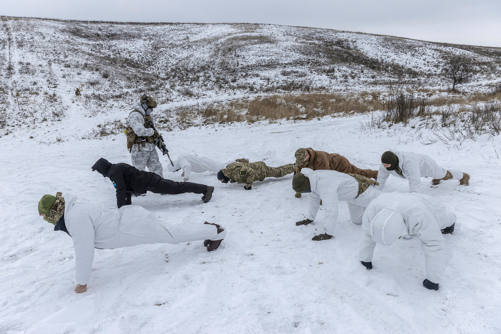 ‘We willen gewoon tegen de Russen vechten, we weten wat ze zijn’: deze ...