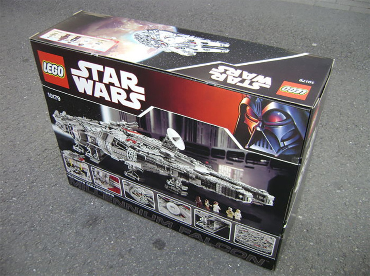 Duurste LEGO-set ooit geveild: 5.000 euro | De Morgen