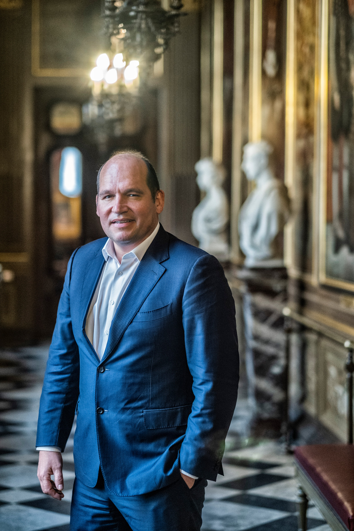Brussels burgemeester Philippe Close: ‘Motörhead, dat is de muziek die ...