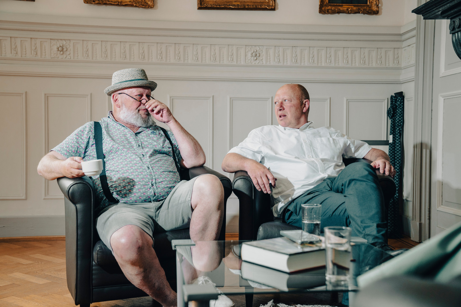 Broers Joost en Hans Bonte over armoede: ‘Je wordt beter geboren met ...