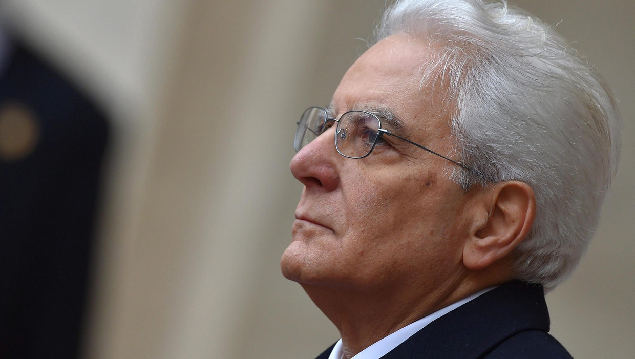 Nieuwe Italiaanse president heeft eed afgelegd | De Morgen