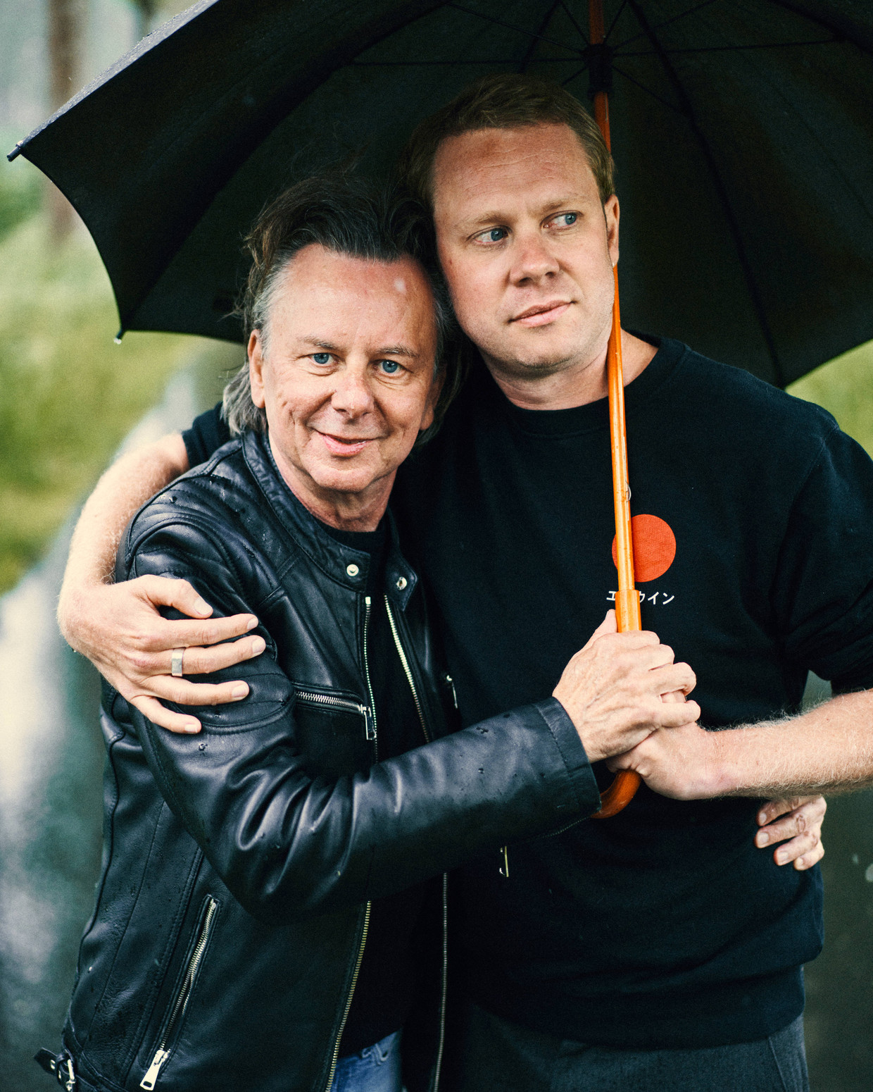 Rik en Stephane Verheye: ‘Dichter bij een vader kan ik met mijn peter ...