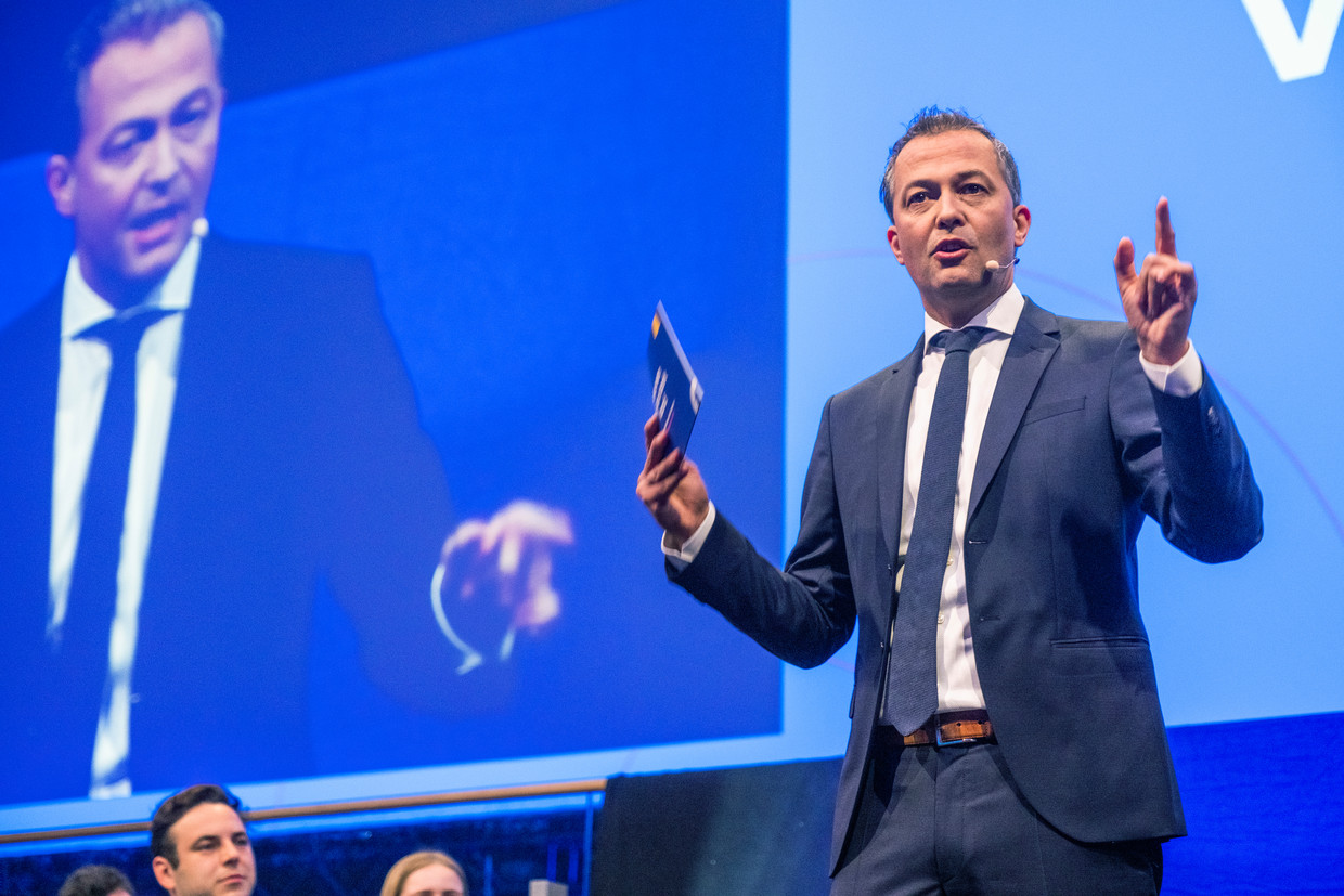 Open Vld, partij op instorten: eigen hachje eerst bij de Vlaamse liberalen