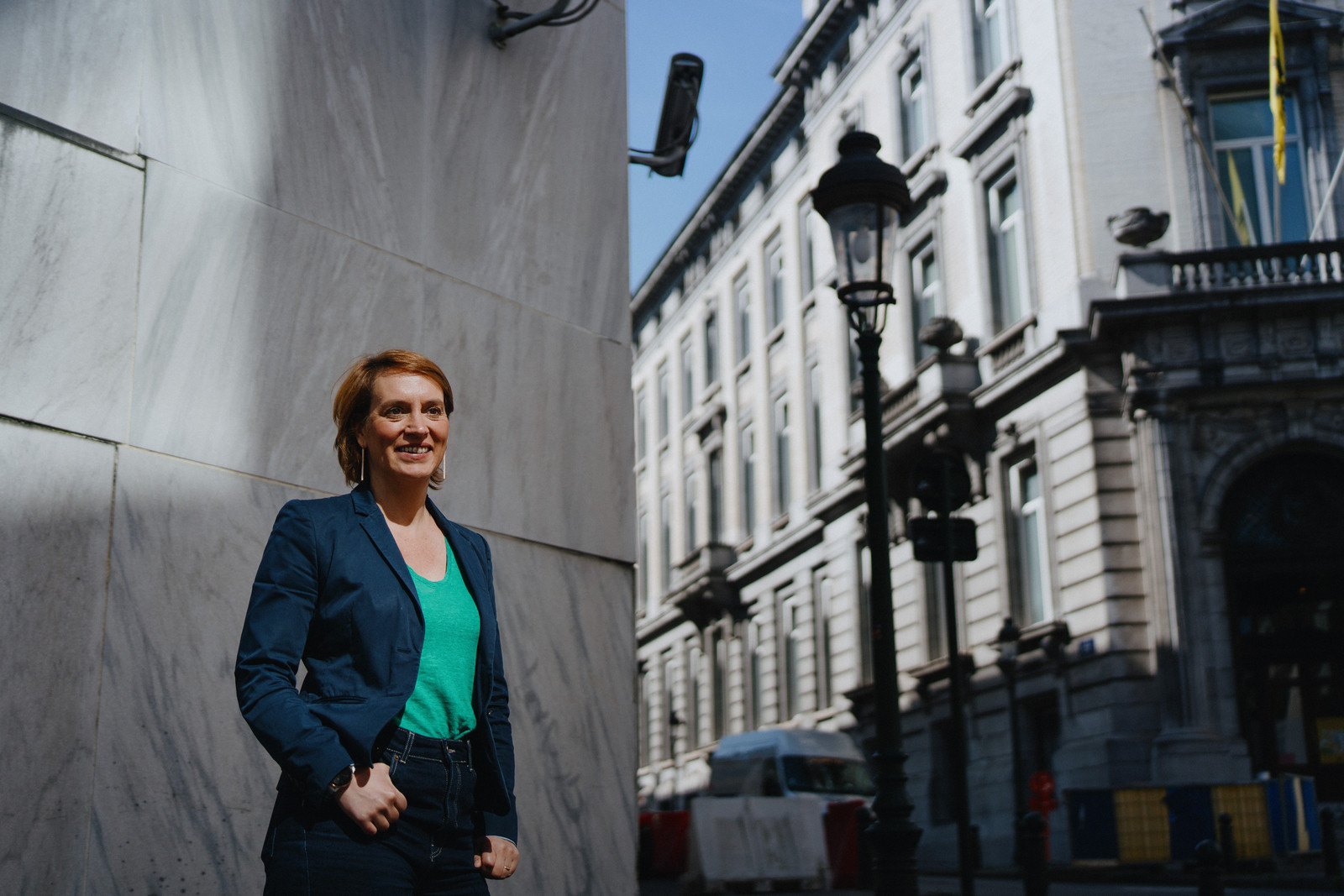 Groen-parlementslid Elisabeth Meuleman nadat ze werd weggestemd: ‘Dit ...