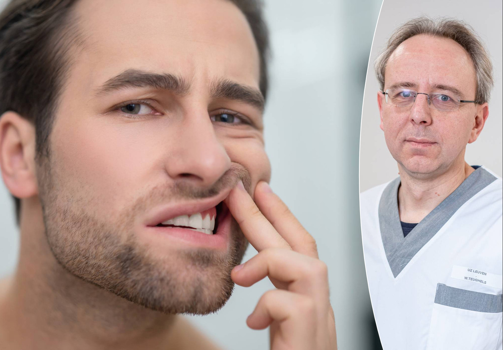 ‘Zelfs wie een goede mondhygiëne heeft, kan het krijgen’: wat kun je ...