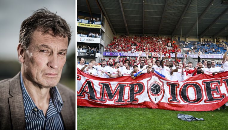 De 2-2 die de titel opleverde was van een zeldzame schoonheid. Antwerp ...