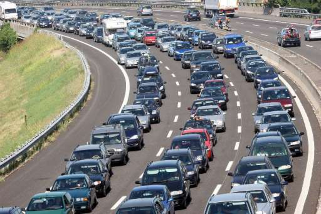 Druk verkeer verwacht tijdens weekend van 1 mei | De Morgen