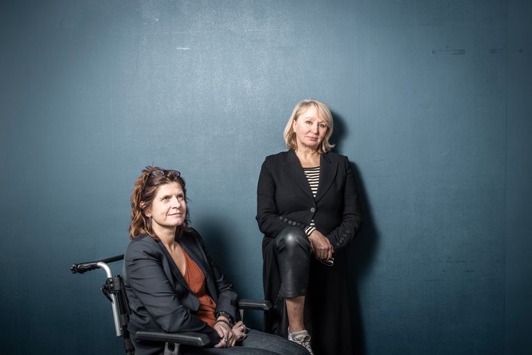 Nathalie Basteyns en Lieve Blancquaert: ‘Die psychedelische truffels ...