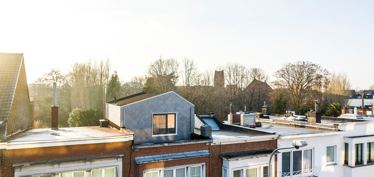 Binnenkijken in een rijhuis op de groei | De Morgen