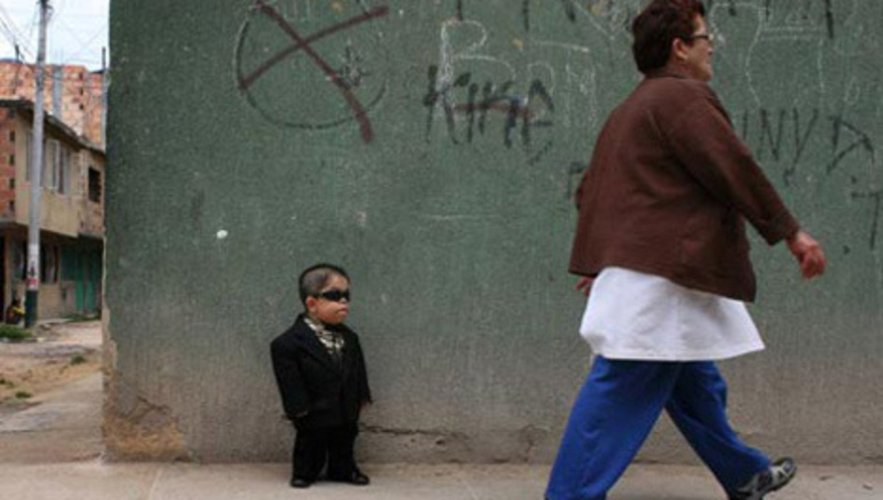 Kleinste man ter wereld is 70 centimeter groot | De Morgen