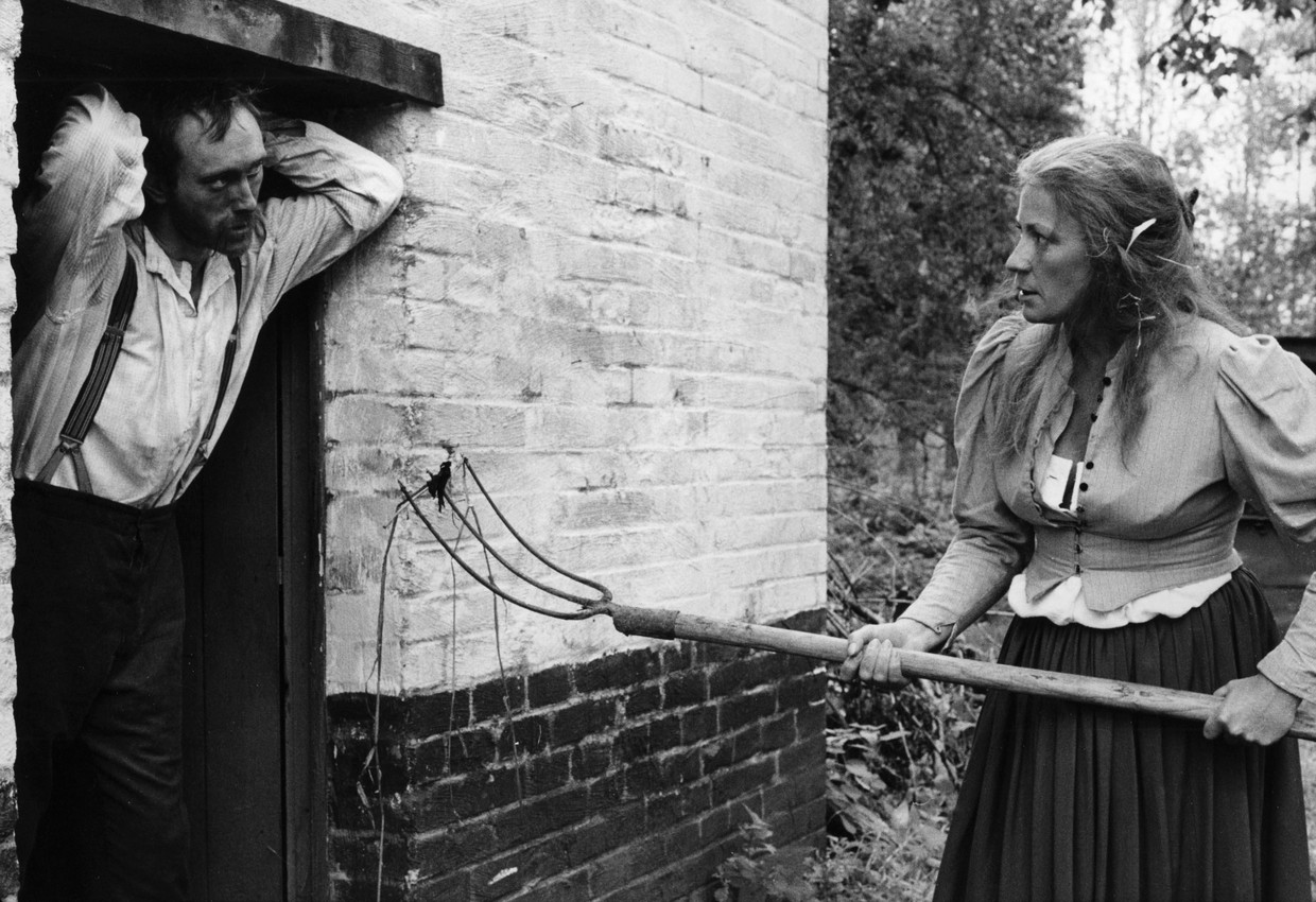 Actrice Chris Lomme: ‘Ik was een mooie vrouw, hé. Dat heb ik lang niet ...