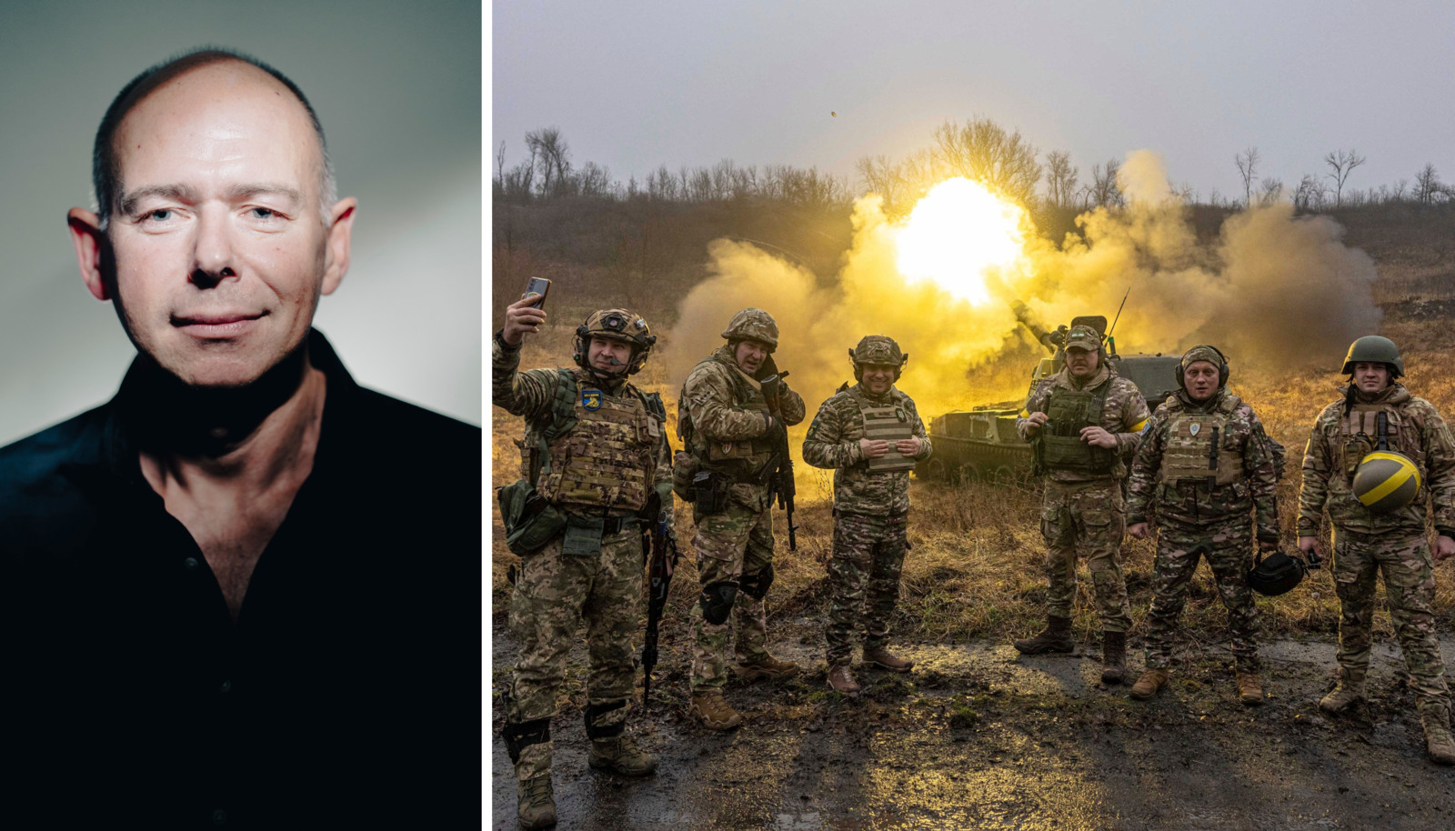 Het is nog steeds Poetin die de ruimte krijgt militair te provoceren ...