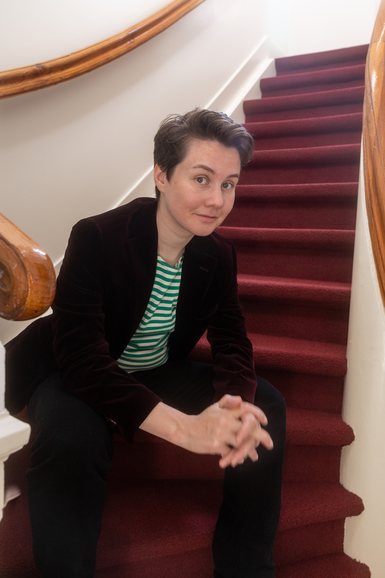 ‘Ik schrijf om iemand te vinden die van me houdt’: Valentijn Hoogenkamp ...