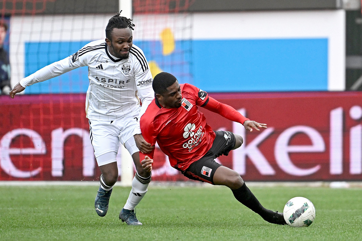 Belgenmop in Molenbeek: ‘De opwarming was zwaarder dan de match zelf’