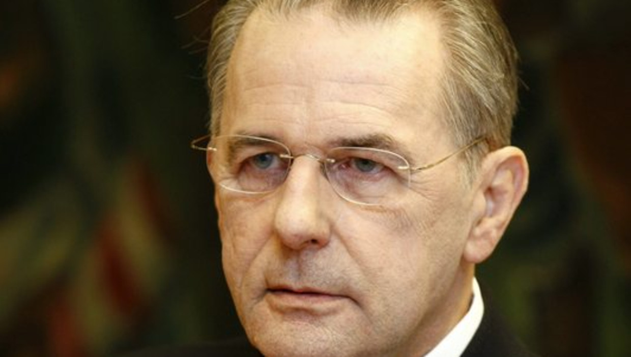 Portret van Jacques Rogge | De Morgen