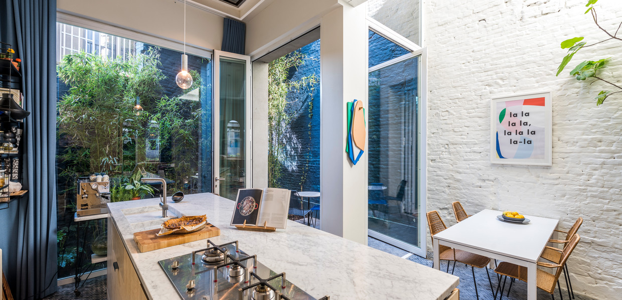 Binnenkijken in het warmste huis van de wijk | De Morgen