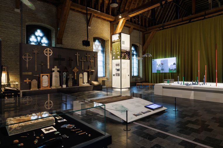 ‘De ideale plek om te reflecteren over oorlog en vrede’: WO I-expo ‘For ...