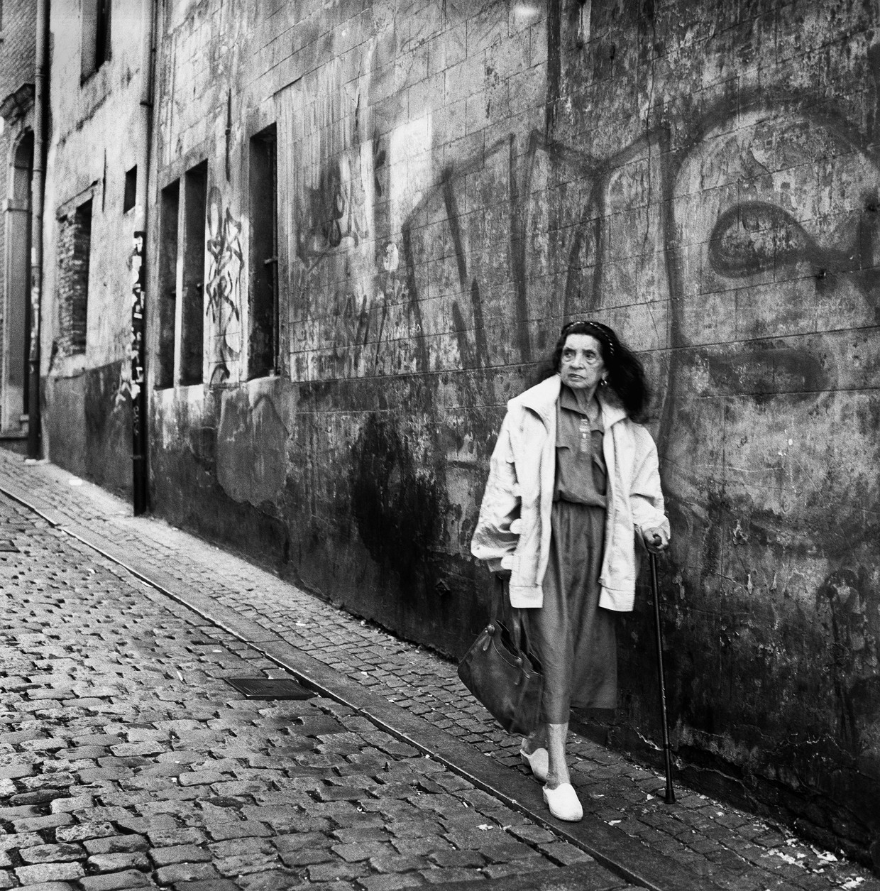 ‘Voor deze foto’s was veel durf nodig’: Stephan Vanfleteren over Vivian ...