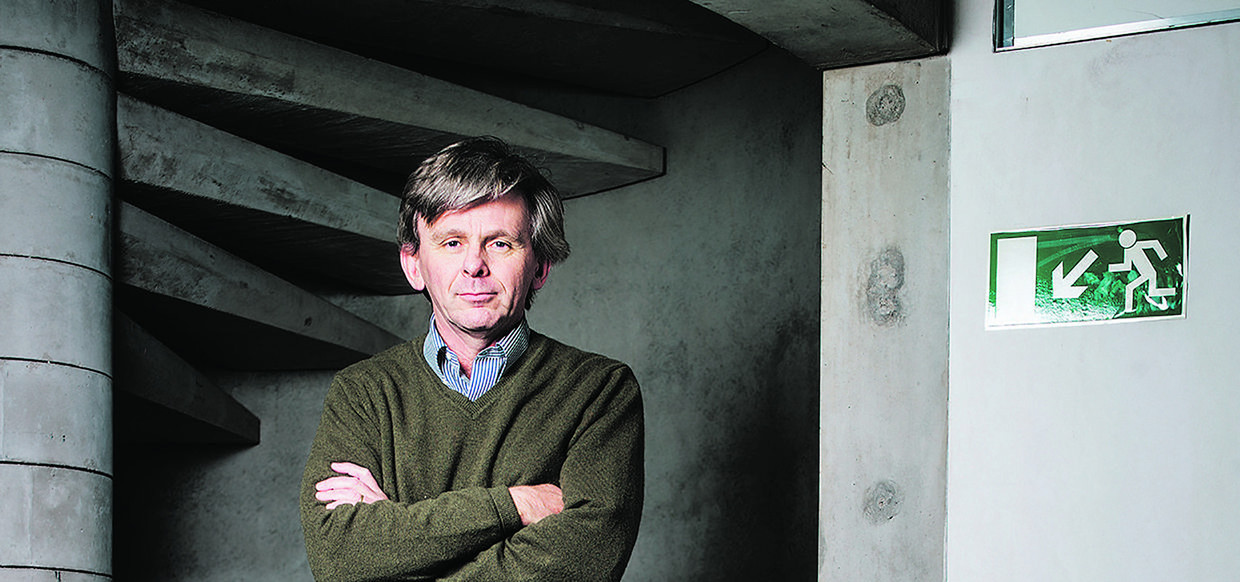 Dit is de man die meet hoe de ruimte rilt | De Morgen