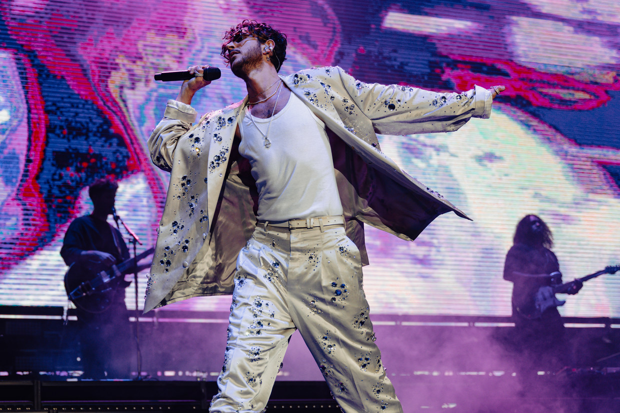Oscar and the Wolf staat volgend jaar op Main Stage van Rock Werchter ...