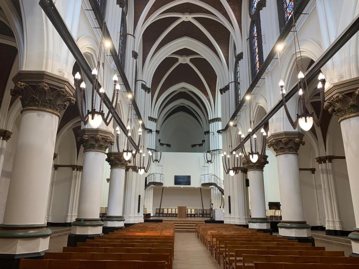 Ontwijde kerk in Brugge krijgt na 22 jaar een nieuwe bestemming: als kerk